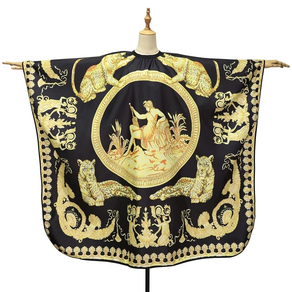 Парикмахерский фартук черный x