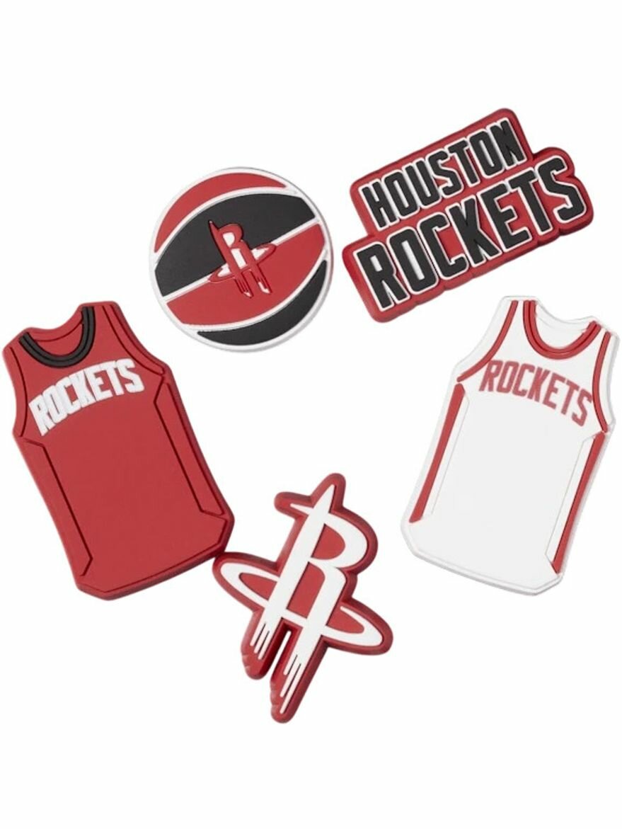 Джиббитсы 5 шт Унисекс 100% полимер Croslite красный; белый; черный 10011808