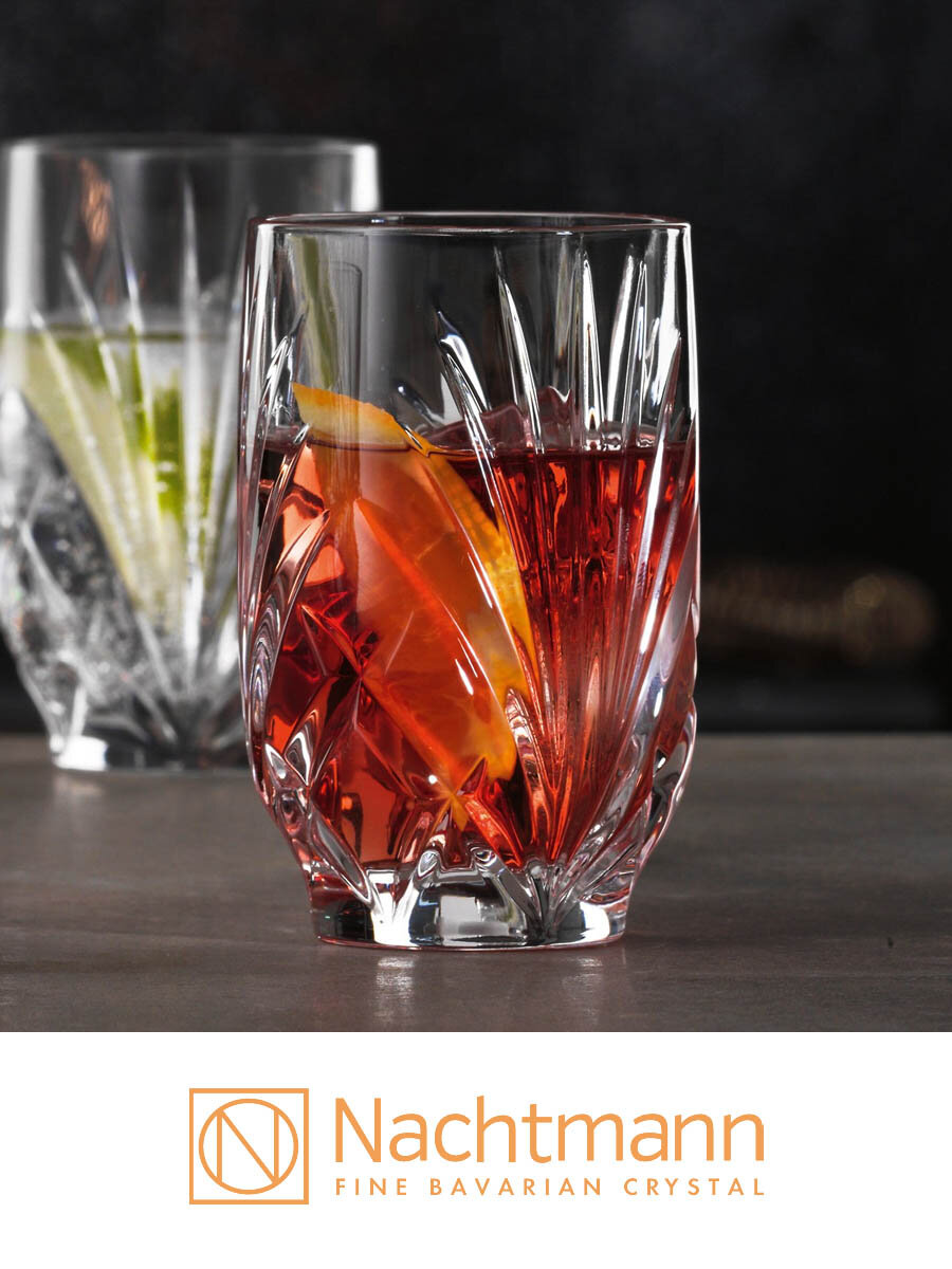 Стакан для сока Nachtmann Palais 265 мл, 1 шт, хрустальное стекло