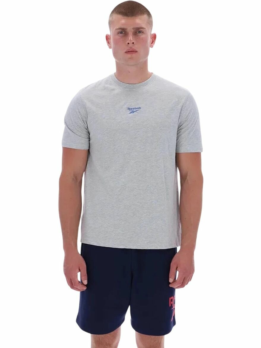 Футболка спортивная Mitcham Frnt Bk Logo Crew Neck Ss Tee