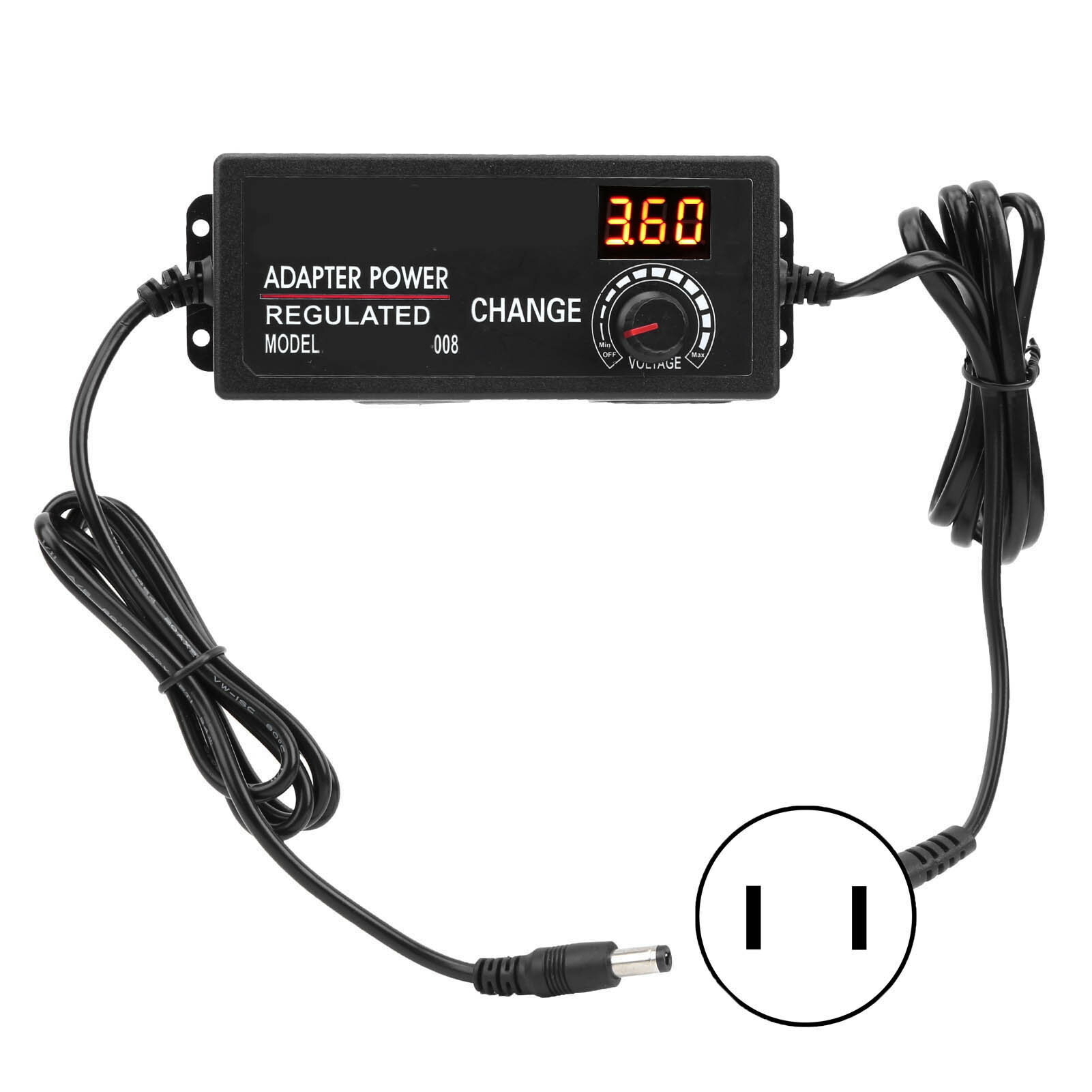 3-24V3A Регулируемый регулируемый адаптер 72W DC Adapter Adapter Adapter