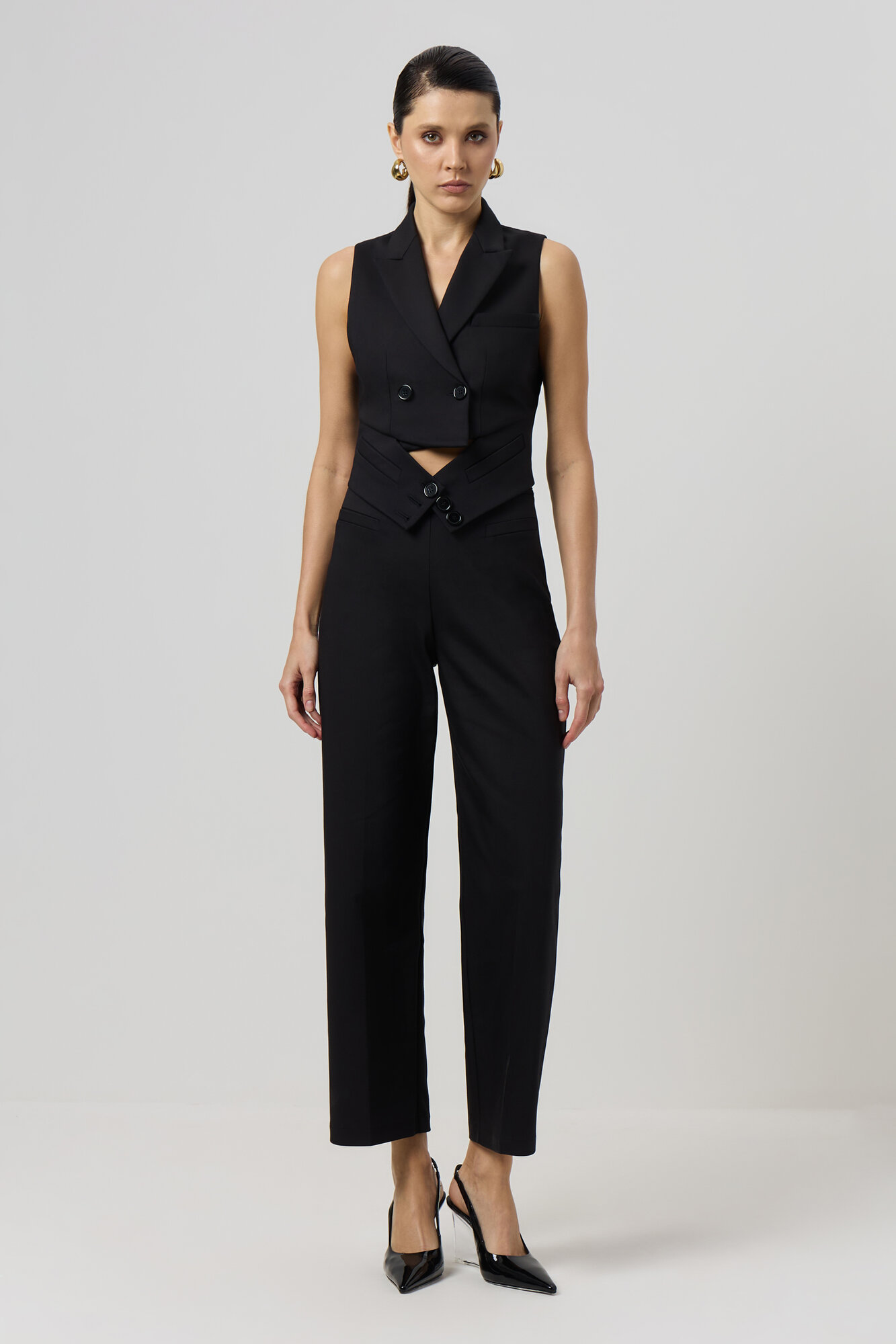 Брюки дудочки