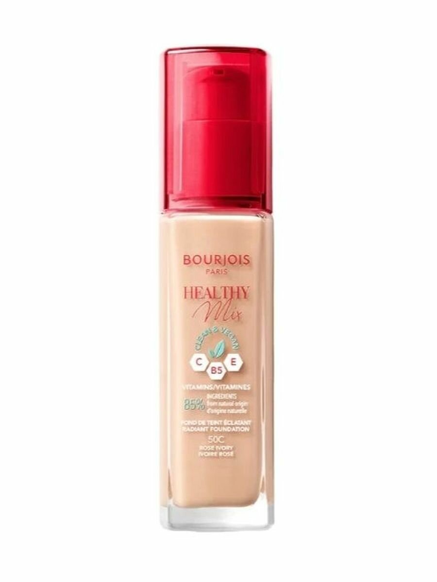 Bourjois тональный крем Healthy Mix 50 Ivoire rose