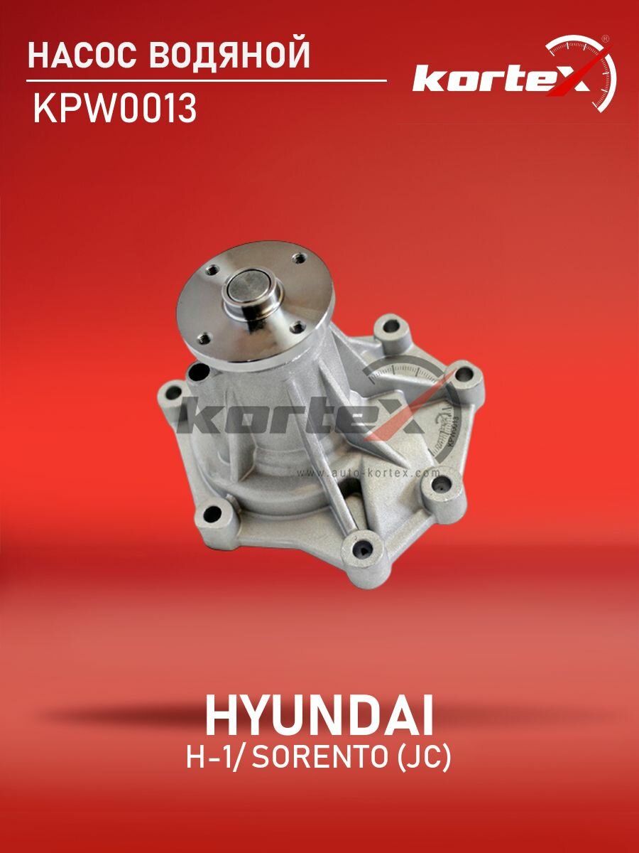 Водяной насос (помпа) Hyundai Хендай H-1 Kia Киа Sorento Соренто VKPC95854 251004A300