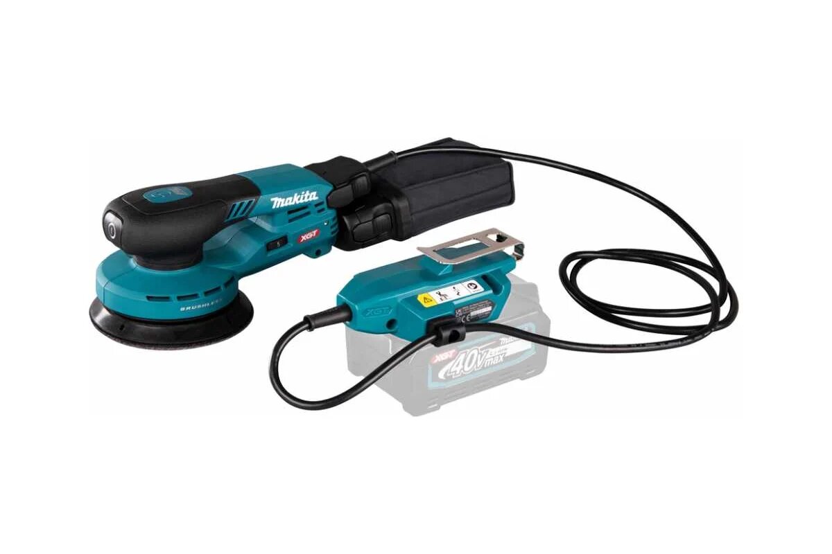Аккумуляторная эксцентриковая шлифмашина Makita BO003CGZ 125мм XGT 40Вольт без акб и з/у