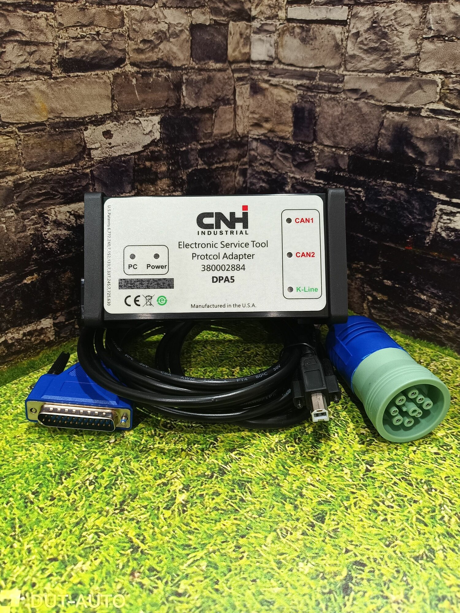 Сканер для диагностики Спецтехники CNH Сase NewHoland