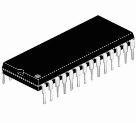 CX20015A, Микросхема, DIP28-600