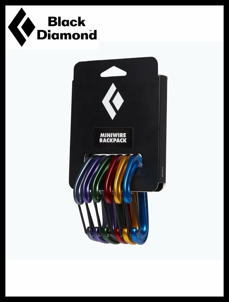 Black Diamond Карабин альпинистский