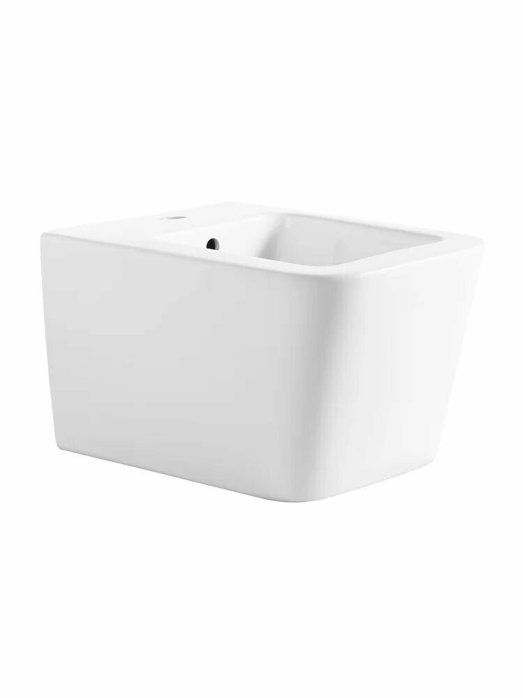 Биде подвесное Agger AT04310 глянцевое белое