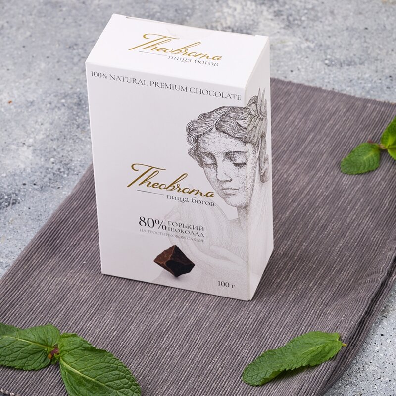 Шоколад горький 80% Деликатеска 100г