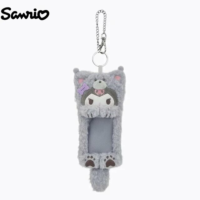 MINISO Плюшевая визитница Hello Kitty