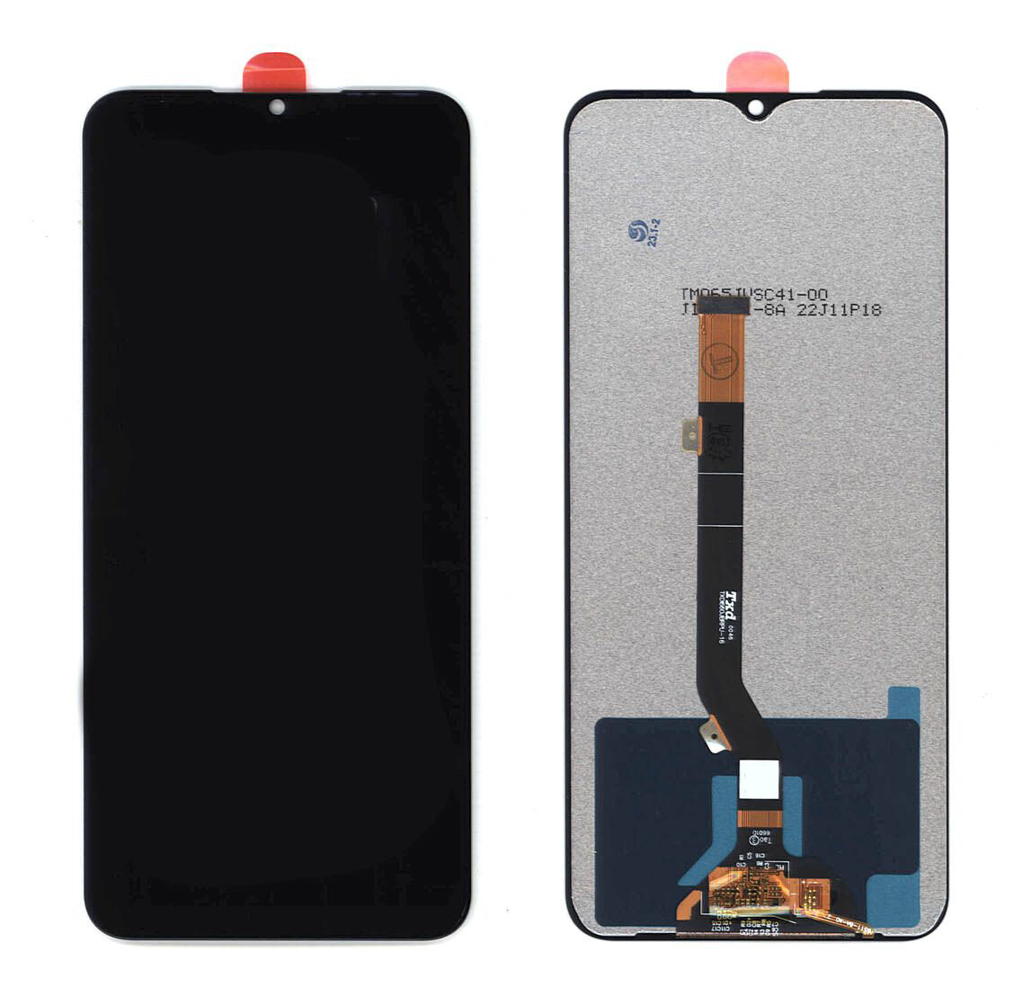 Дисплей для Tecno Spark 9 Pro черный