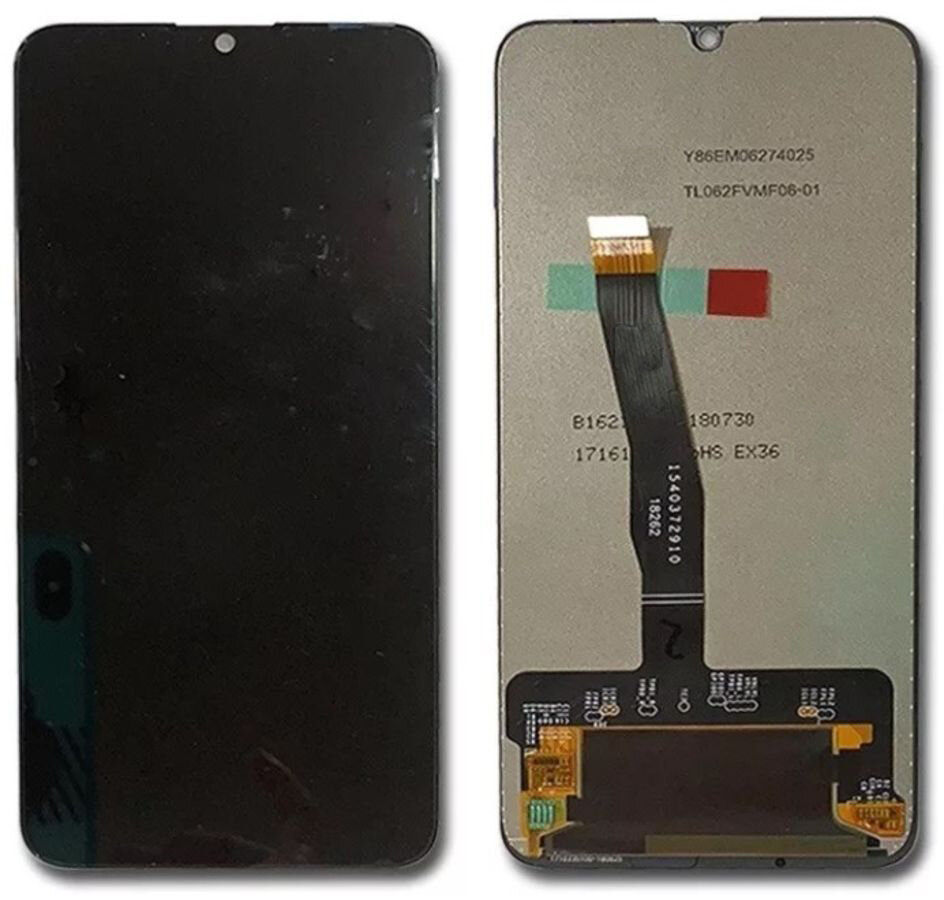 Дисплей (матрица + тачскрин) для Huawei Honor 10 Lite черный