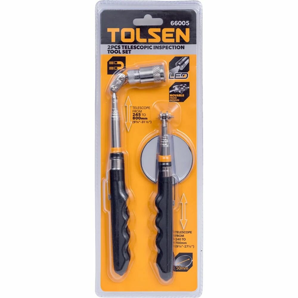 Телескопический магнитный захват TOLSEN 66005