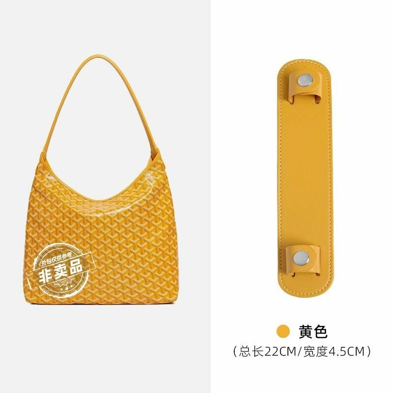 Совместим с сумкой Goyard Hobo, внутренняя сумка из бумаги DuPont, плечевой подклад, легкая водонепроницаемая внутренняя сумка, средняя сумка для хранения