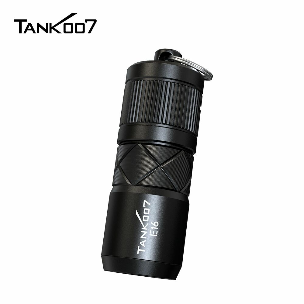 TANK007 фонарик карманный с магнитом и ZOOM