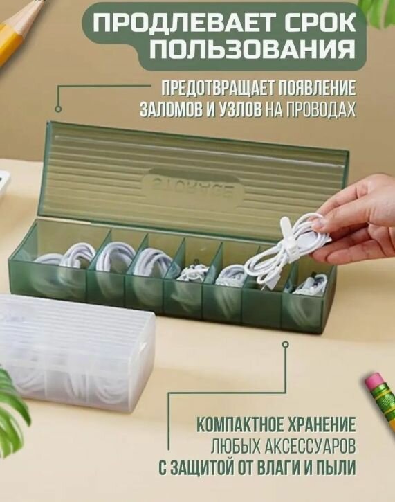 Органайзер для вещей 28.4х8.5х5.7 см.