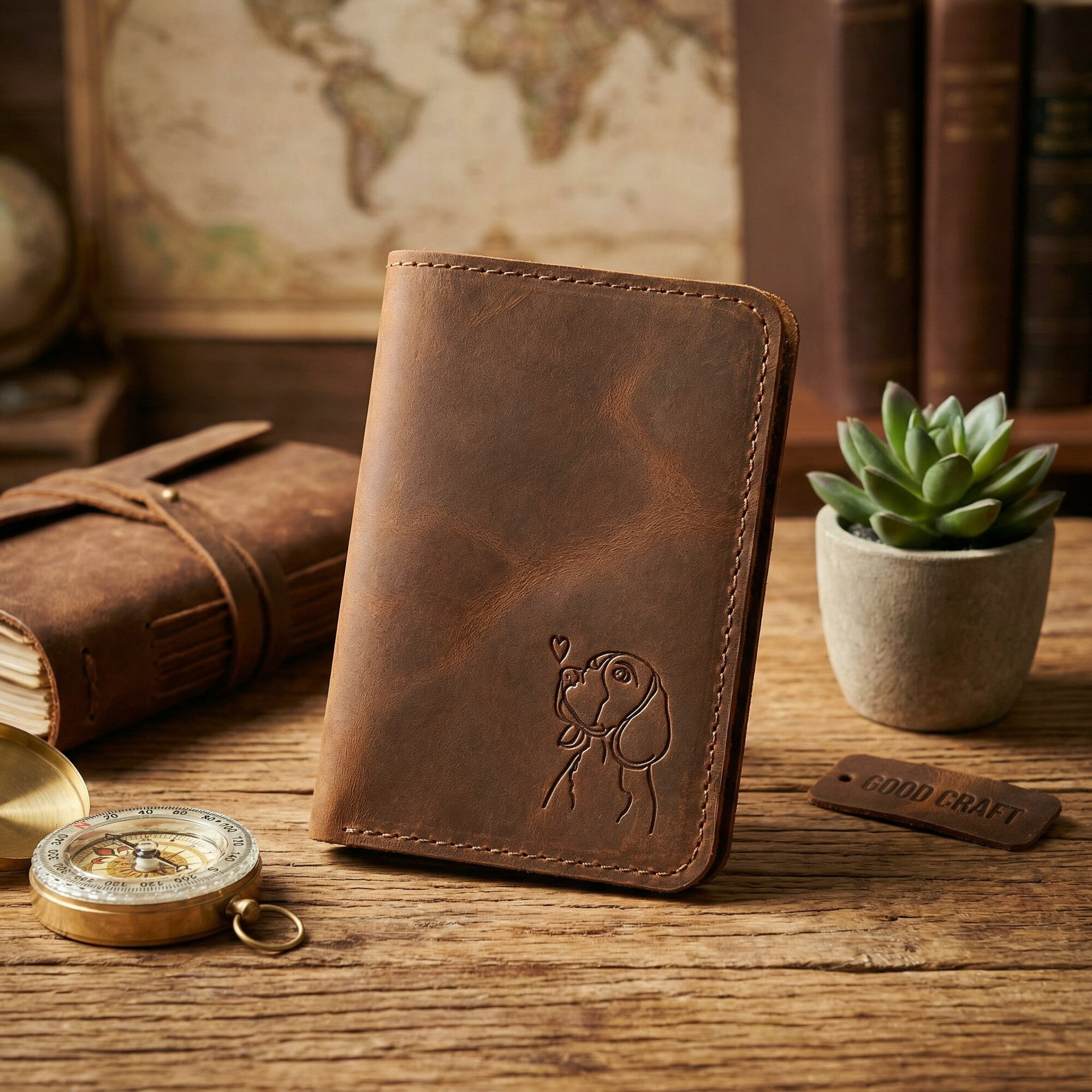 Обложка для паспорта Good Craft