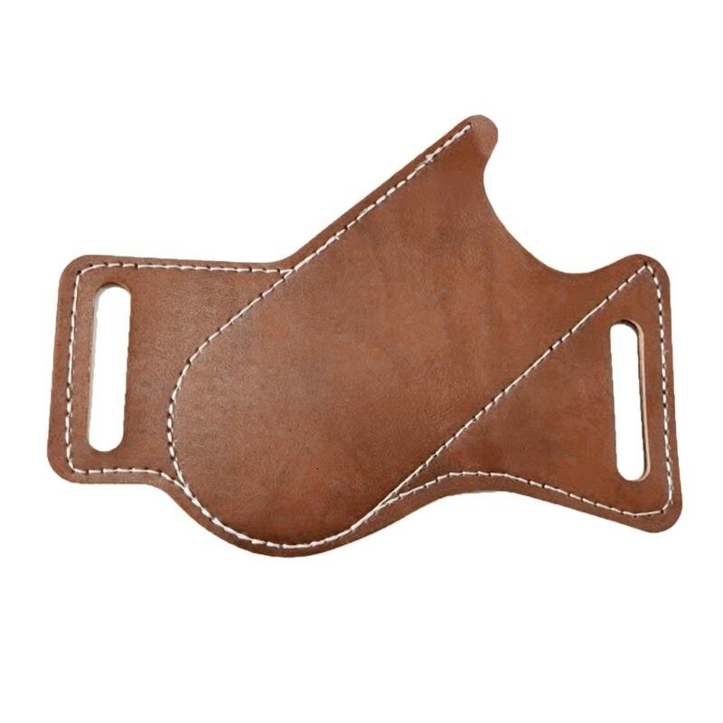 Складной поясной чехол для инструментов, Темно - коричневый