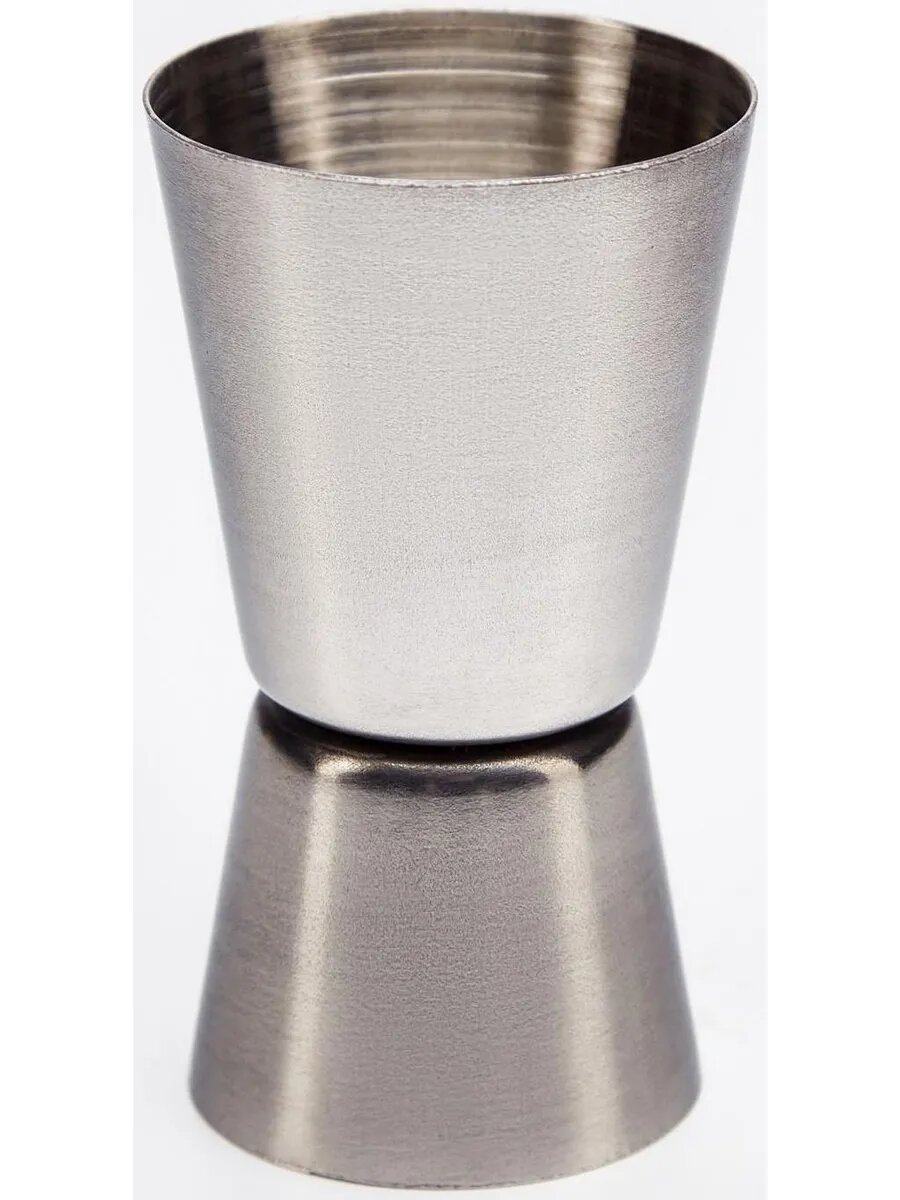 Джиггер барный 15/30 мл "Бар" мерник для коктейлей