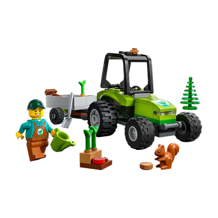 LEGO City Collection Парк Трактор Конструктор 86 шт. 60390