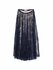 Юбка Alberta Ferretti Laced maxi skirt, размер 44, blue