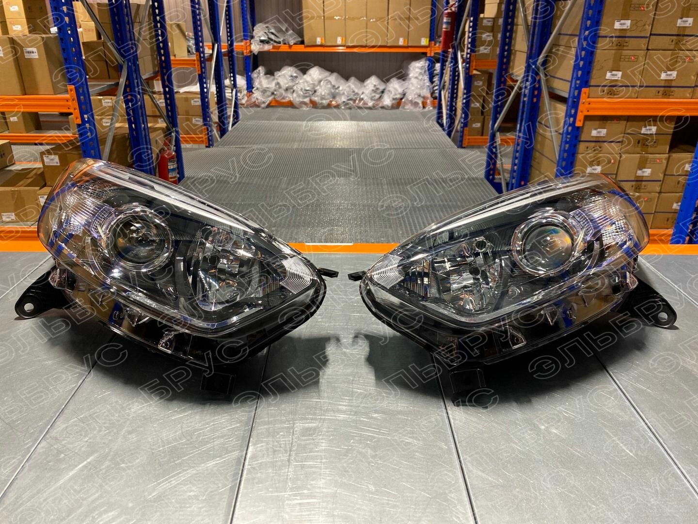 Фары автомобильные