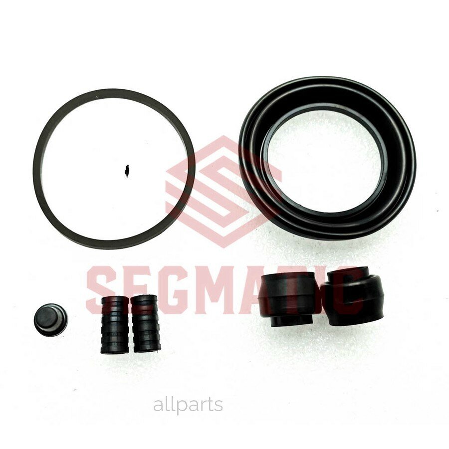 SEGMATIC SG700166 Ремкомплект суппорта передний MAZDA 6 GH 08-07->