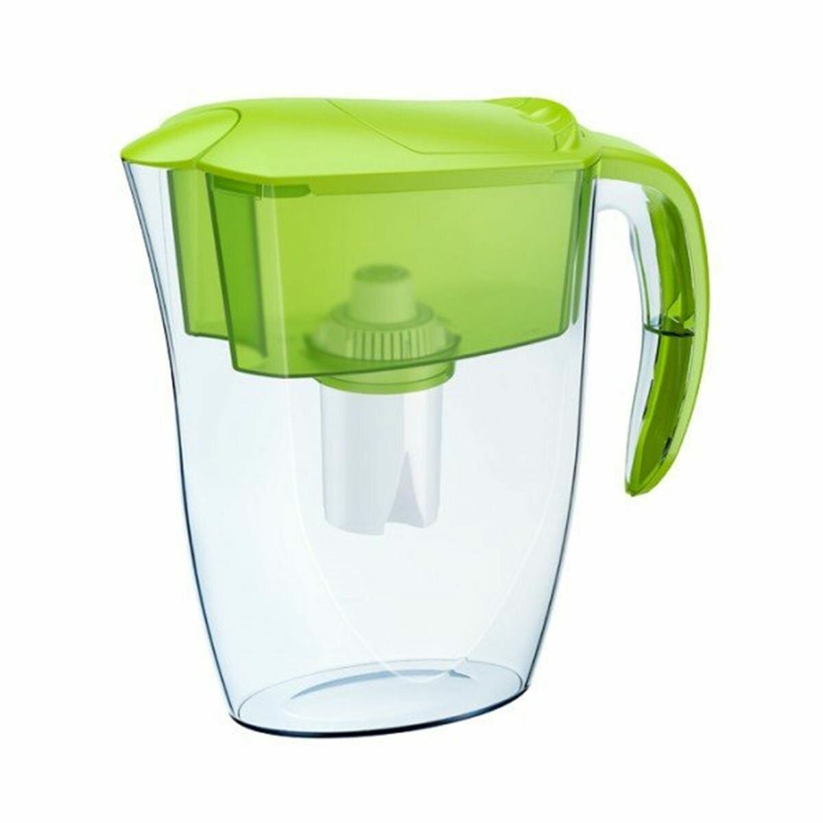 Кувшин-фильтр для очистки воды Аквафор "Реал В15", 2,9л, со сменной кассетой, салатовый (210156)