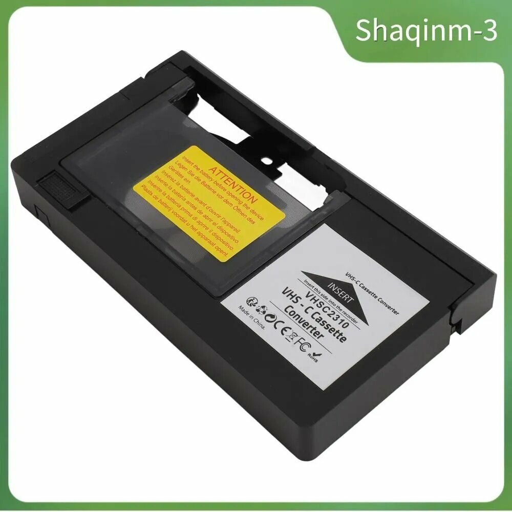 Адаптер видео кассеты, удобный для записи и воспроизведения, для семейных встреч и архивирования