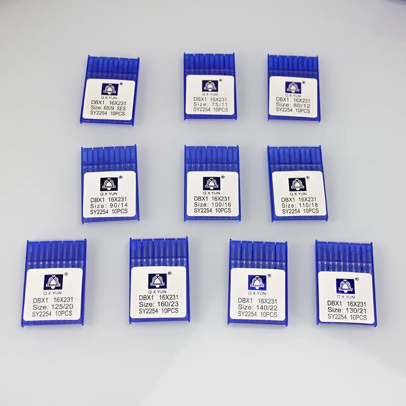 Иглы для швейных машин QXYUN DBX1 DB*1 16X231 сталь 100 шт. all size