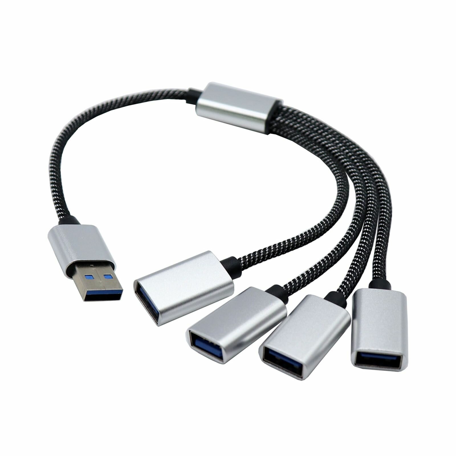 4-портовый USB-кабель 20: дополнительный мужско-женский адаптер