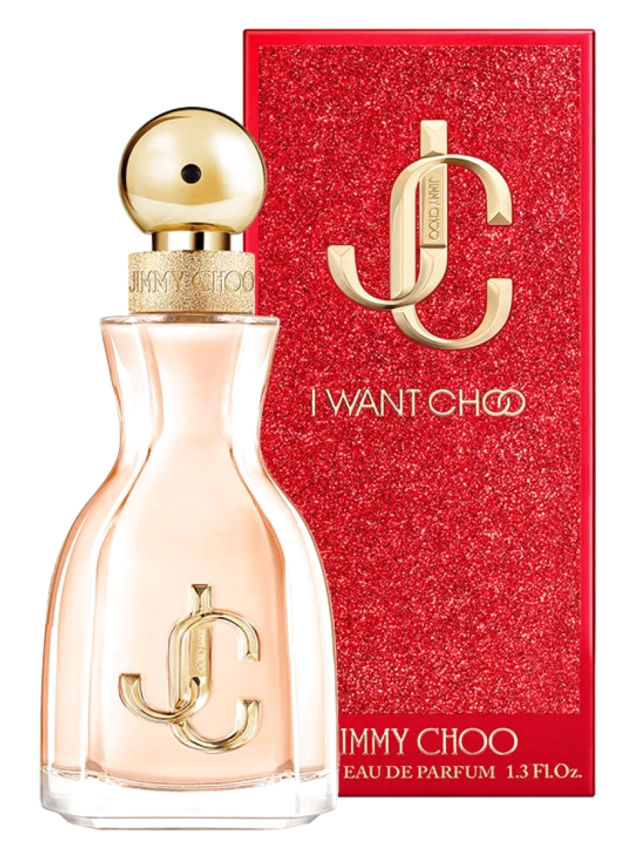 Ай Вонт Чу парфюмерная вода 40 мл / Jimmy Choo I Want Choo для женщин