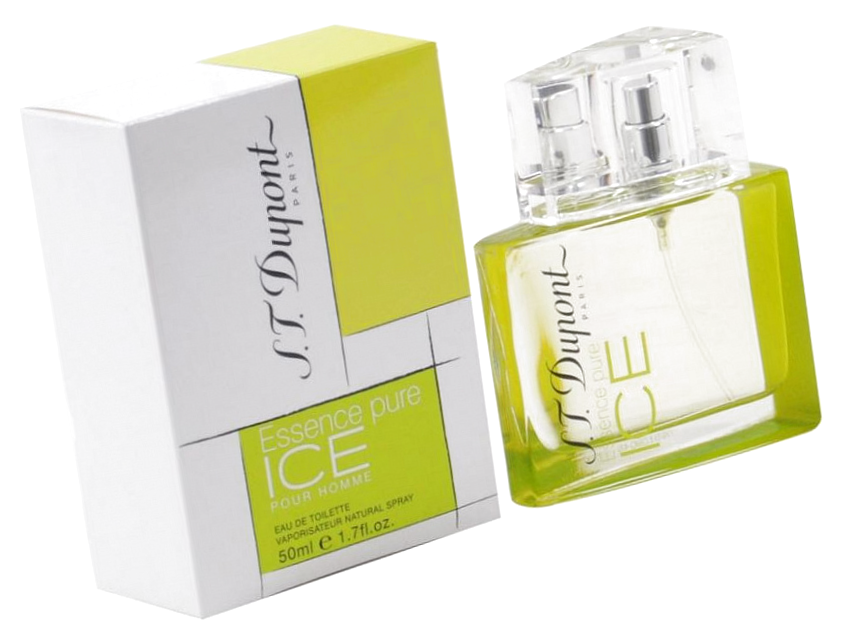Мужской одеколон S.T. Dupont Essence Pure Ice 50 мл - Дюпон Эссенс Айс Пур Ом