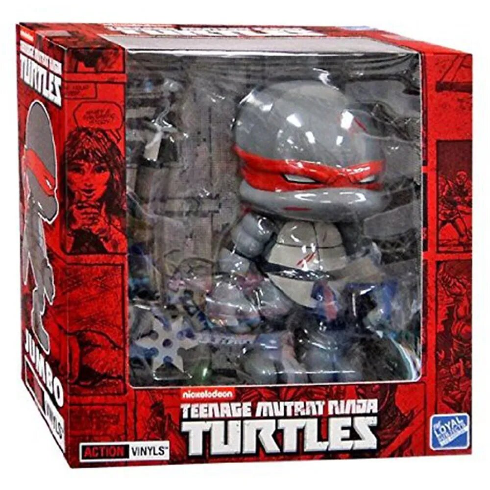 Playmates Toys Teenage Mutant Ninja Turtles Jumbo / Набор Кукол-черепашек-ниндзя-мутантов, Подходит Для Подарков На День Рождения Детям От 4 Лет И Старше
