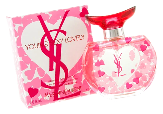 Yves Saint Laurent Young Sexy Lovely Limited Collector Edition женские духи 50 мл