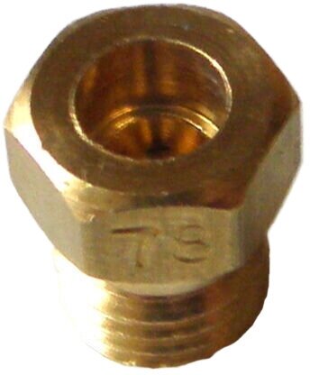 Форсунка (жиклер) для газовой плиты Ariston (Аристон), Indesit (Индезит) - 044794