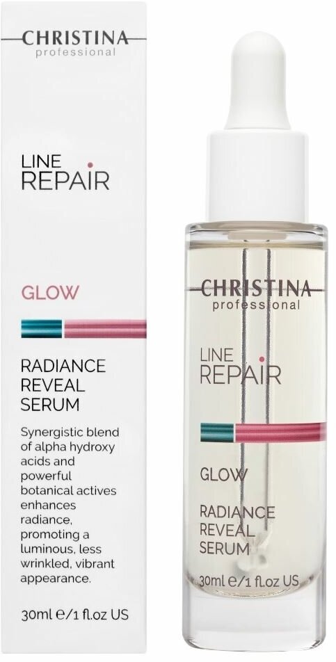 Сыворотка Christina Line Repair Glow Radiance Reveal Serum, Сыворотка «Восстановление и сияние», 30 мл