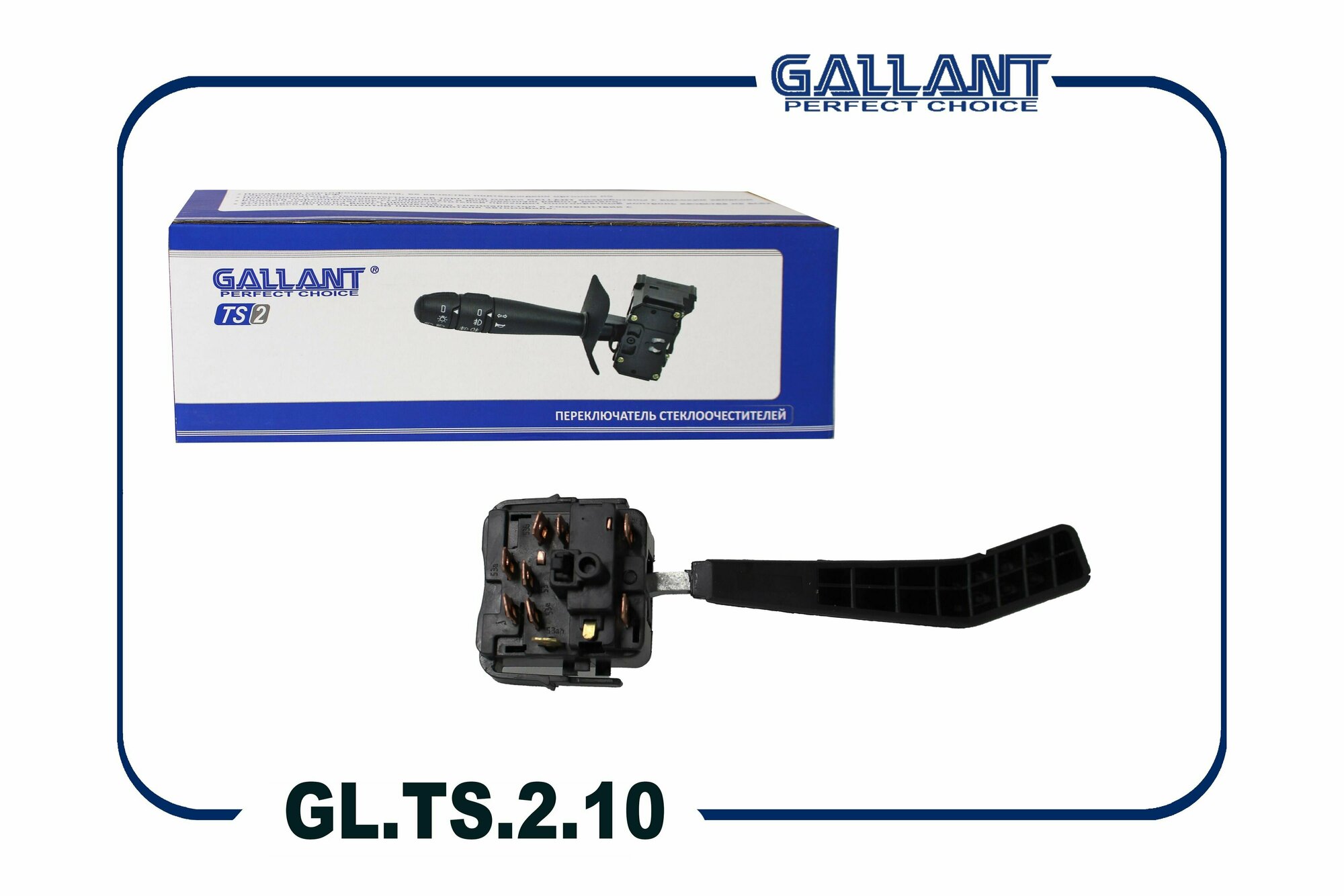 Переключатель подрулевой R ВАЗ 2108 GALLANT GL. TS.2.10