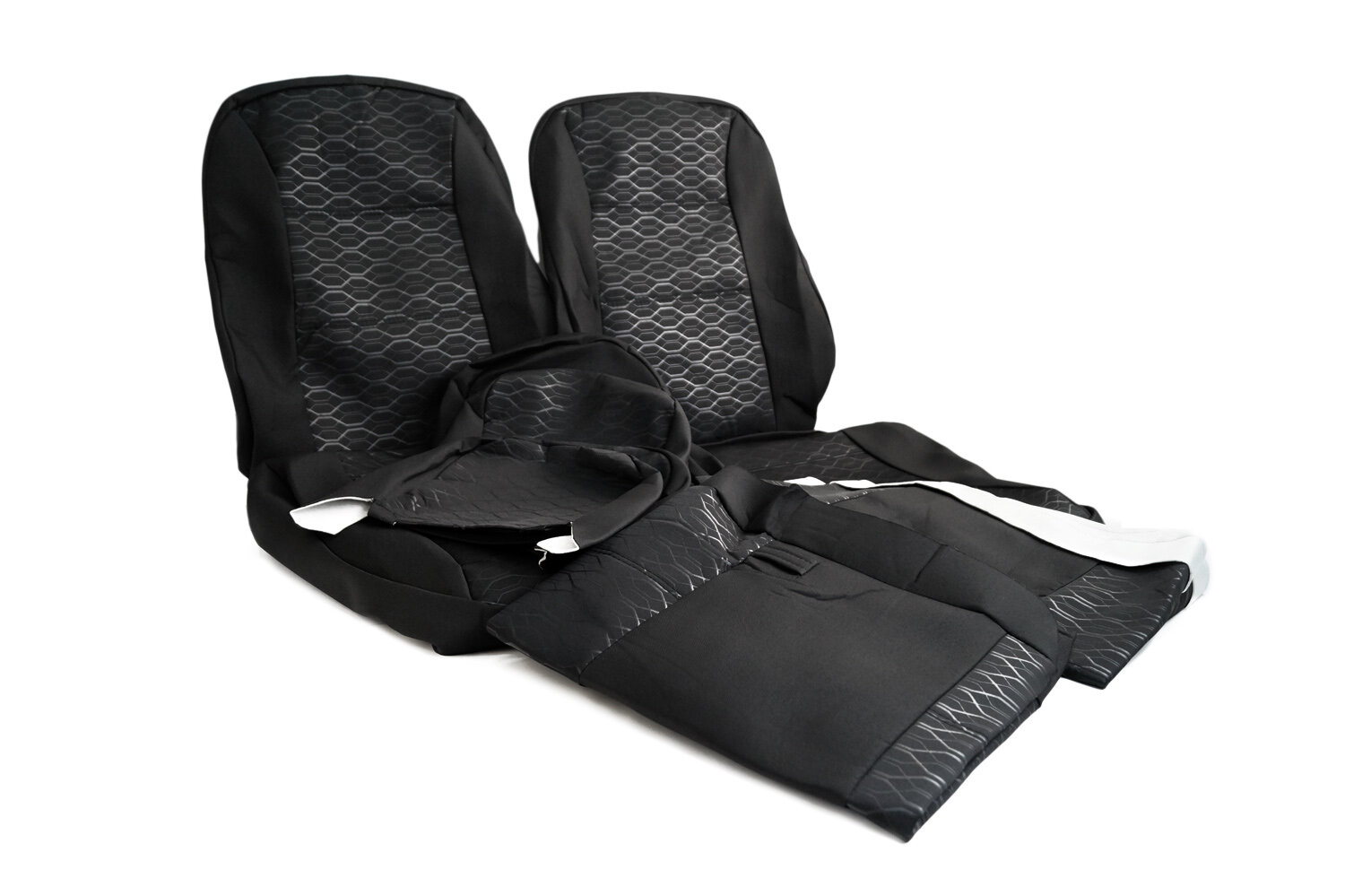 Обивка сидений (не чехлы) трек на ВАЗ 2108-21099, 2113-2115, 5-дверная Нива 2131
