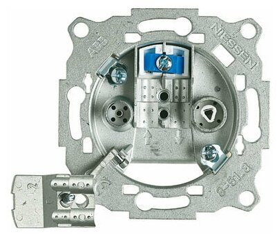 8151.3 Розетка TV-R-SAT, одиночная