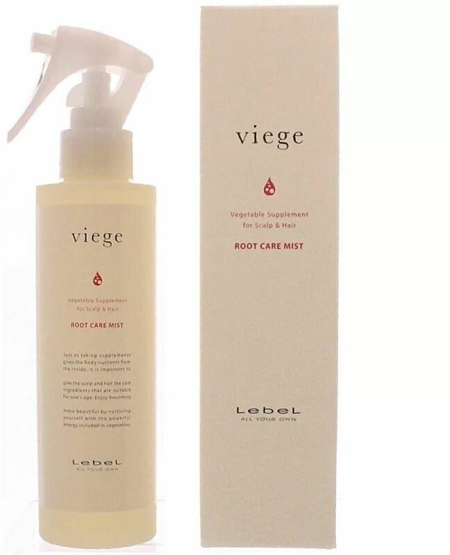 Спрей Lebel Cosmetics Viege Root Care Mist, 180 мл