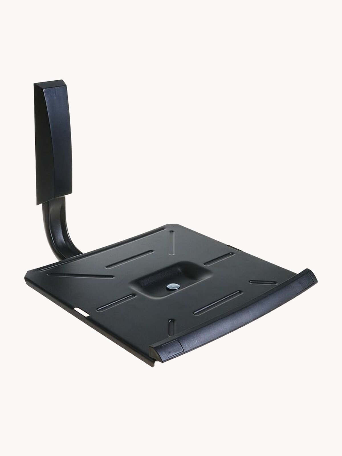 Кронштейн для ноутбука принтера или акустических систем Trone ТВ-30 полка - рука до 25кг 325*298мм - чёрный