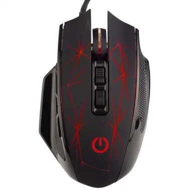 Проводная мышь Perfeo PF_B4890 Object, черный