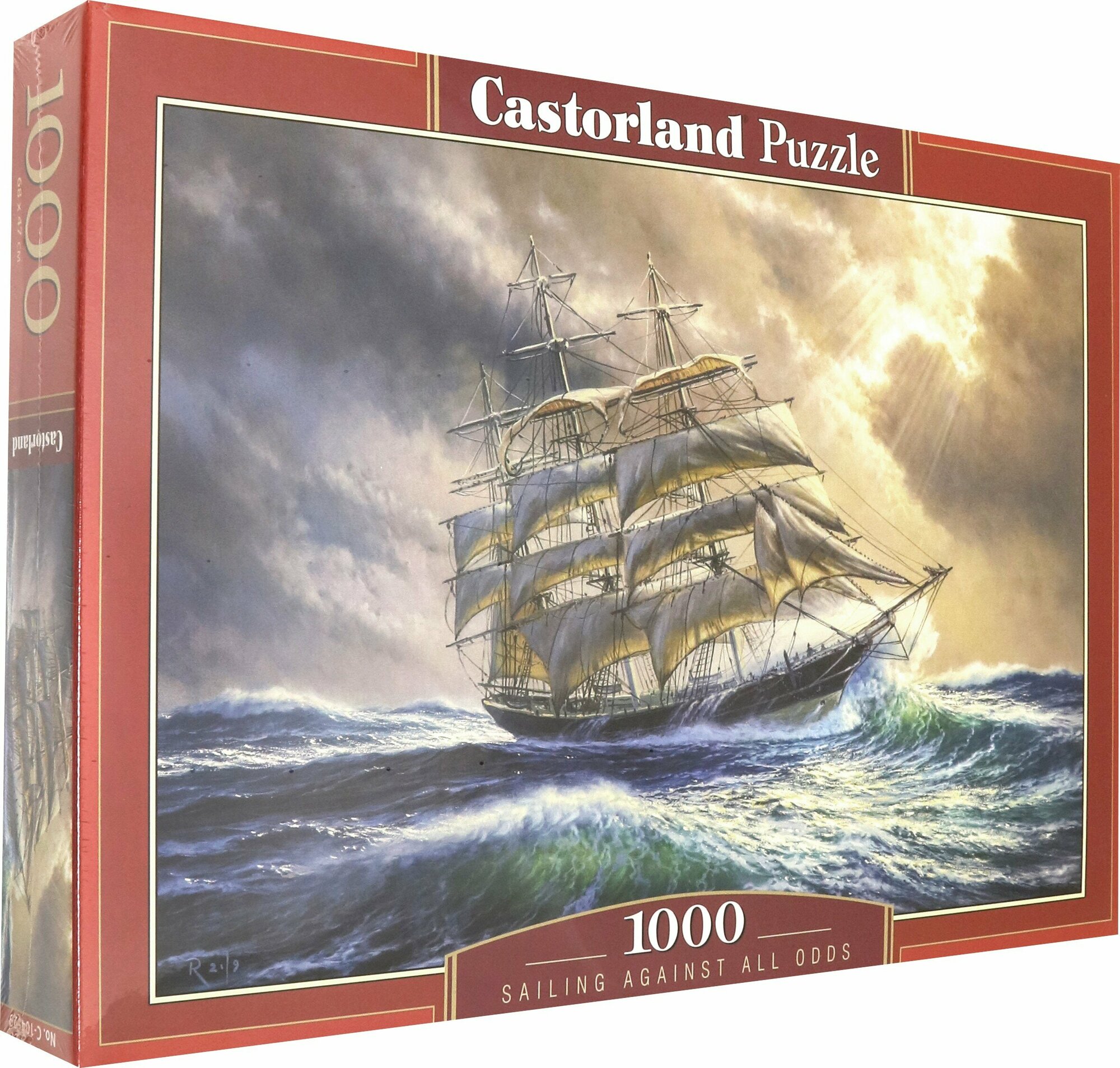 Puzzle-1000 Шторм