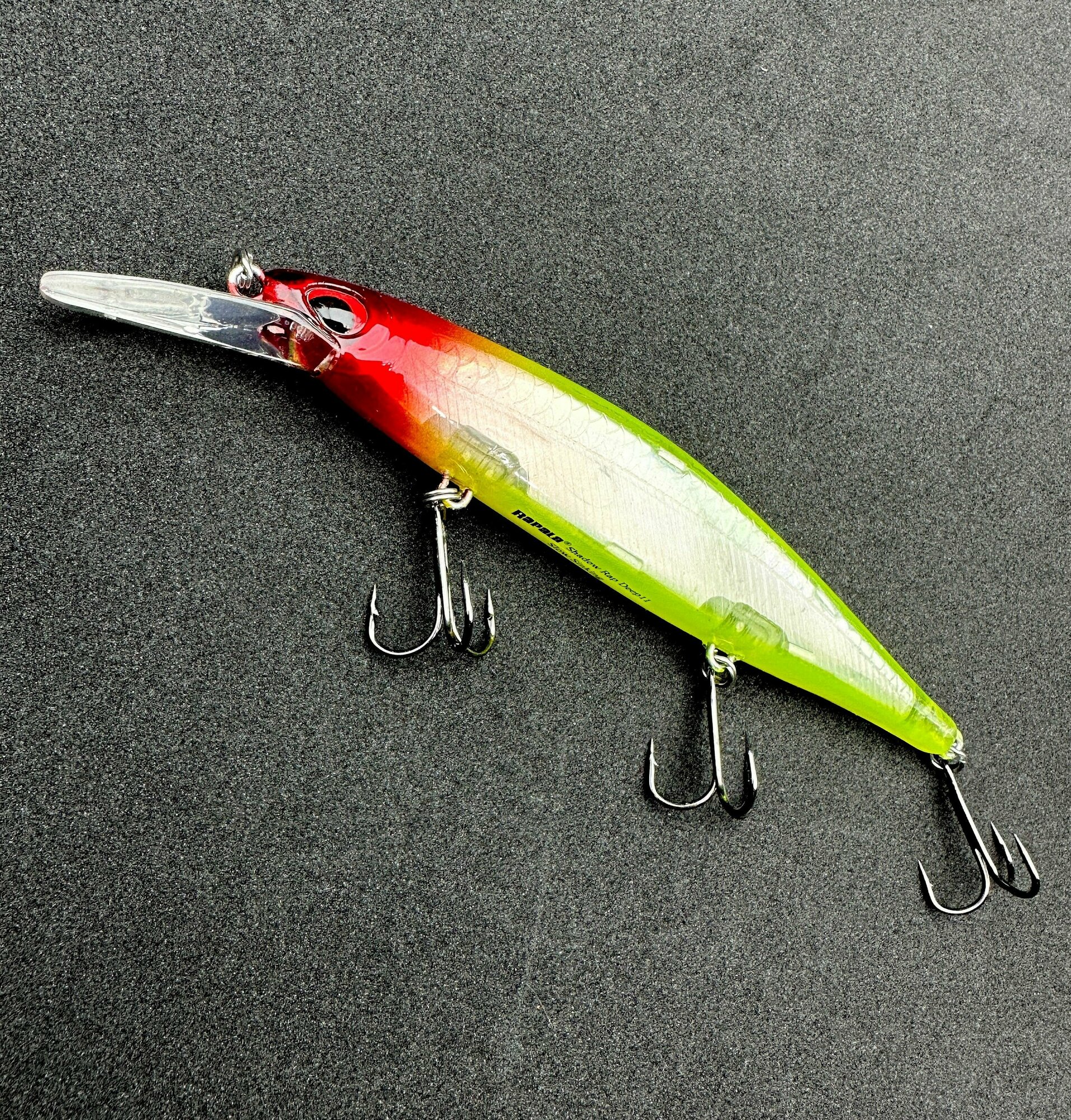 Воблер Jerkbait Shadow Rap Deep 13g 11 см на щуку, судака, окуня, берш, жерех, сом