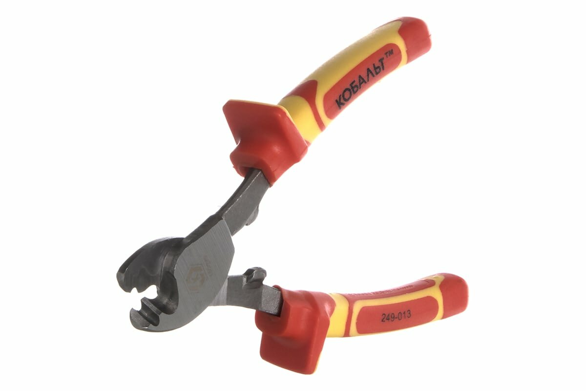 Кабелерез 160 мм кобальт 249-013 CR-V диэлектрический подвесной для кабелей и проводов