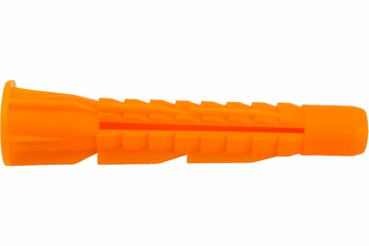 Креп-комп универсальный дюбель с бортом тип U 10x61Б 500 шт ДУ1061Б для крепежа в бетоне