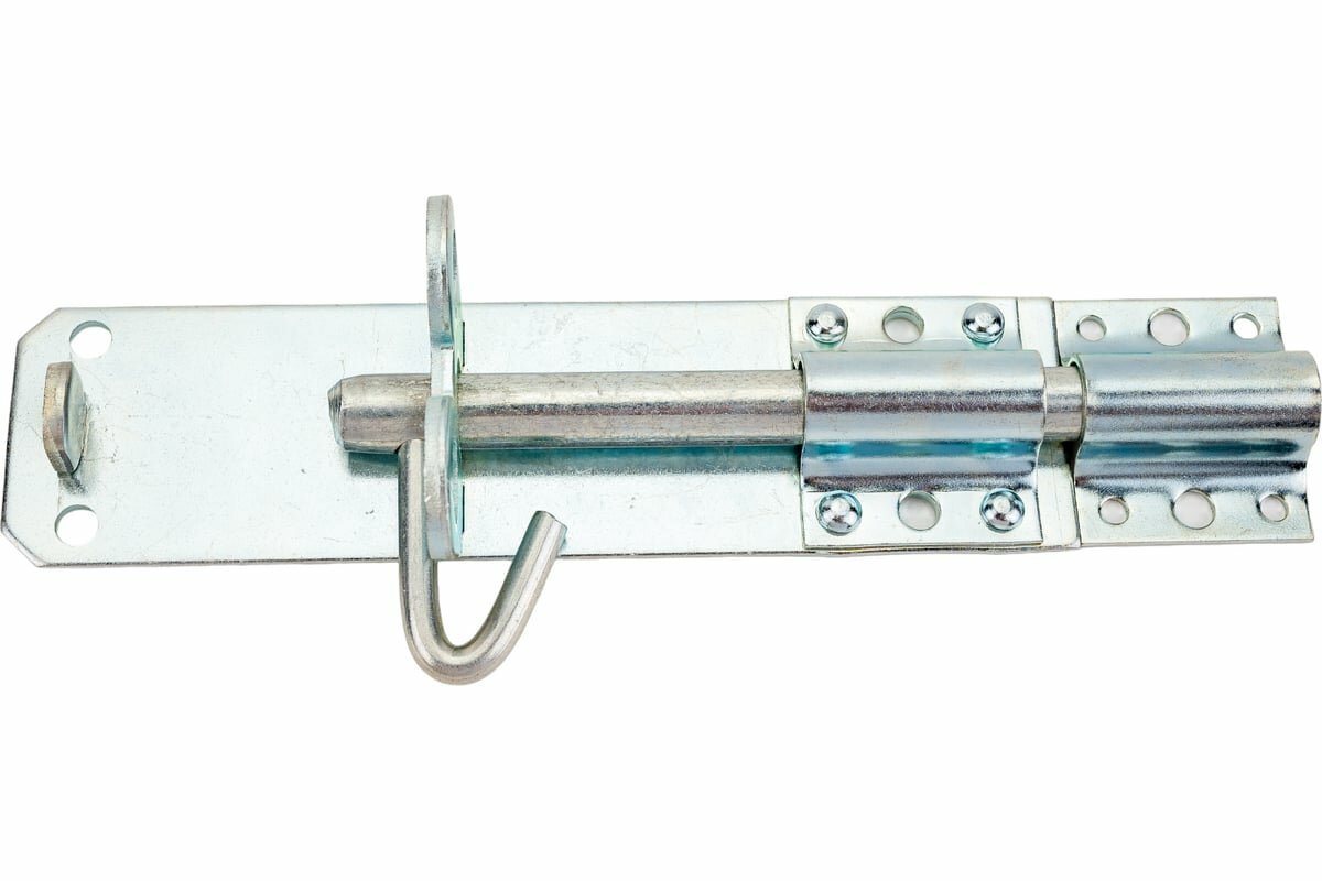 Скобяной Засов ЗТ-150 цинк(упак.) 002875