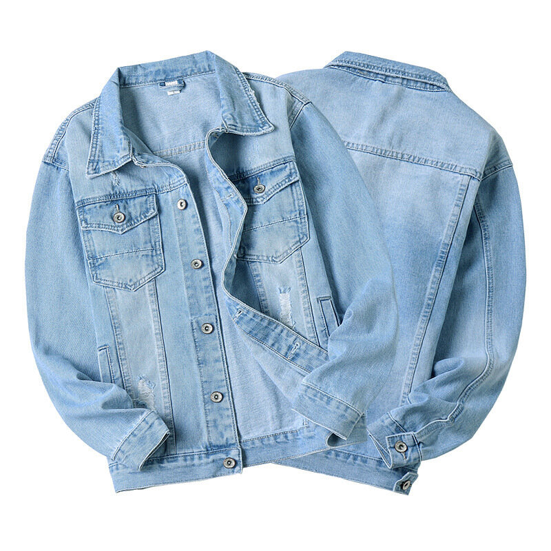 Куртка джинсовая